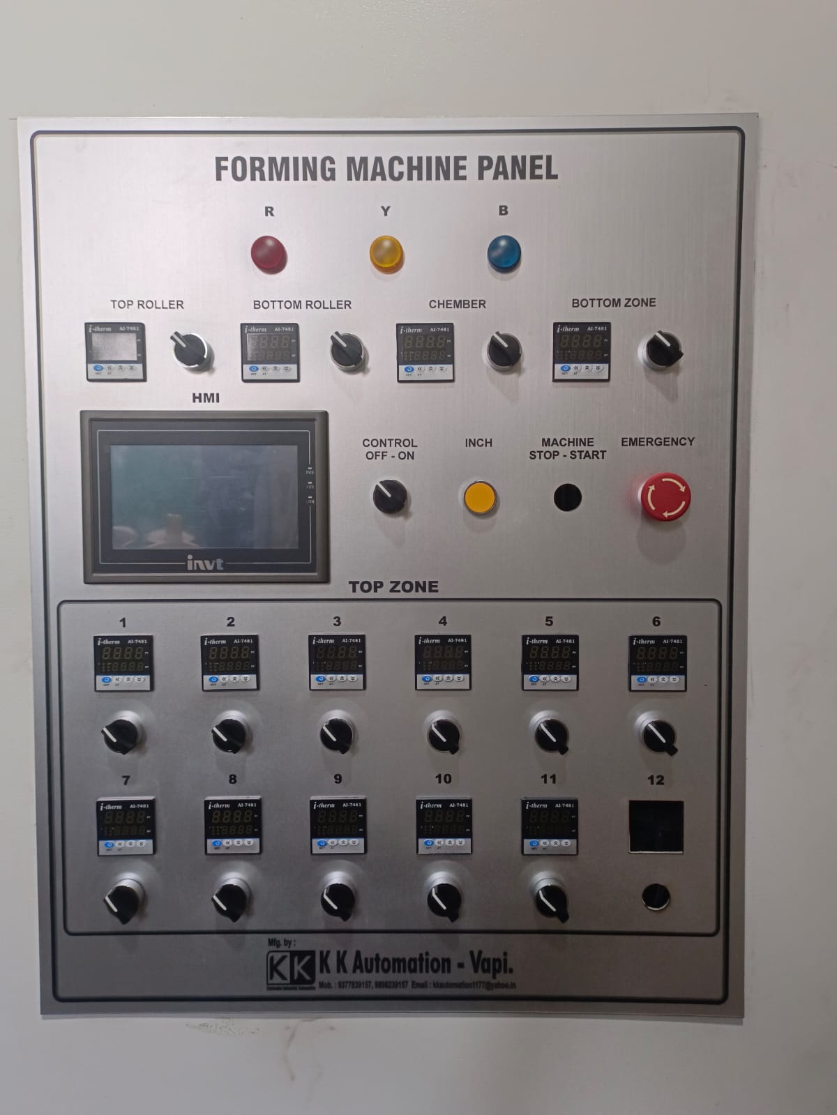 K K Automation